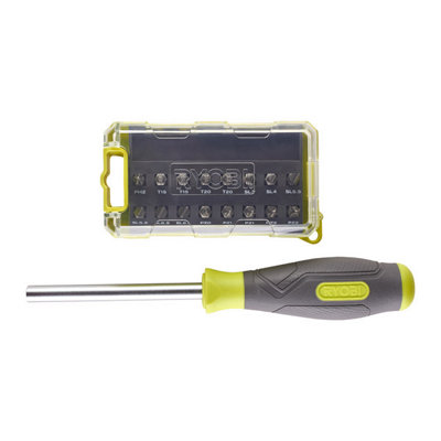Ryobi 17 Piece Mixed Screwdriver Set - RSD17PCS