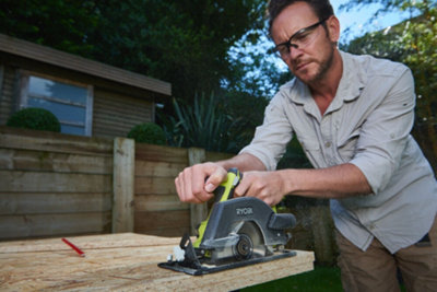 Ryobi 18V ONE Cordless Combi Drill Circular Saw Random Orbital Sander Starter Kit 2