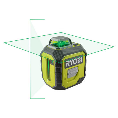 Ryobi 360 Degree Green Line Laser RB360GLL