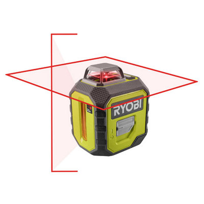 Ryobi 360 Degree Red Line Laser RB360RLL