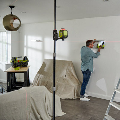 Ryobi 360 Degree Red Line Laser RB360RLL