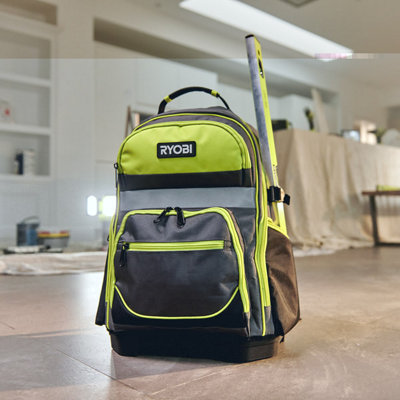Ryobi Backpack with Tool Organiser - RSSBP1 | DIY at B&Q