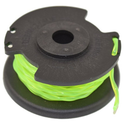 RYOBI-COMPATIBLE 36V STRIMMER SPOOL & TWISTED LINE 2MM X 3.3M ...