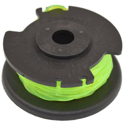 RYOBI-COMPATIBLE 36V STRIMMER SPOOL & TWISTED LINE 2MM X 3.3M ...