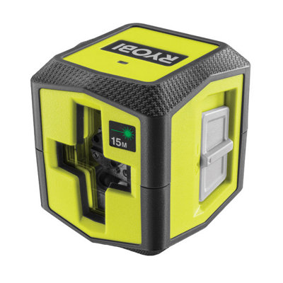 Ryobi Green Cross-Line Laser - RBCLLG1