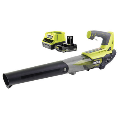 Ryobi Jet Blower 18V ONE+ OBL18JB-120 2.0Ah Kit