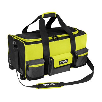 Ryobi Large Tool Bag with Wheels - RSSLTB2 | DIY at B&Q