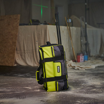 Ryobi Large Tool Bag with Wheels - RSSLTB2 | DIY at B&Q