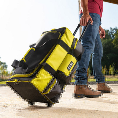 Ryobi Large Tool Bag with Wheels - RSSLTB2