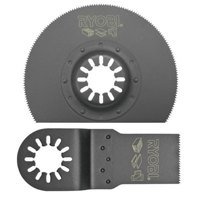 Ryobi Multi-Tool Accessory Set RAK02MT 2pc