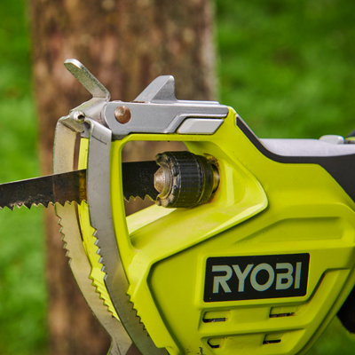 Ryobi ONE 150mm Pruning Saw 18V RY18PSA 0 Tool Only NO BATTERY CHARGER SUPPLIED