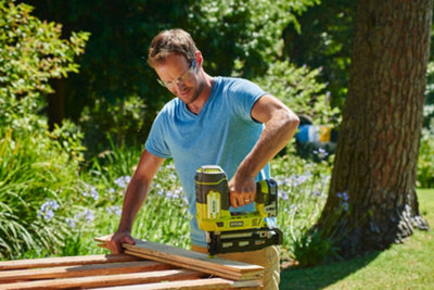 Ryobi ONE 16GA Brad Nailer Kit 18V 2.0Ah R18N16G 120S