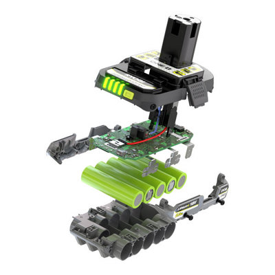 Ryobi ONE+ 2.0Ah Lithium+ Compact Battery 18V - RB1820C