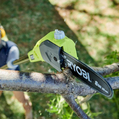 Ryobi ONE 20cm Pole Saw 18V RPP182020 2.0Ah Kit