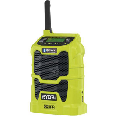 Ryobi ONE+ Bluetooth Radio 18V R18R-0 Tool Only - NO Battery & Charger ...