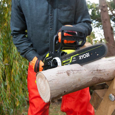 Ryobi ONE+ Brushless 30cm Chainsaw 18V OCS1830-0 - Tool Only