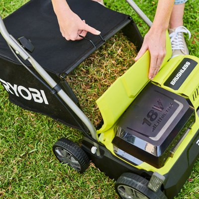 Ryobi brushless scarifier store