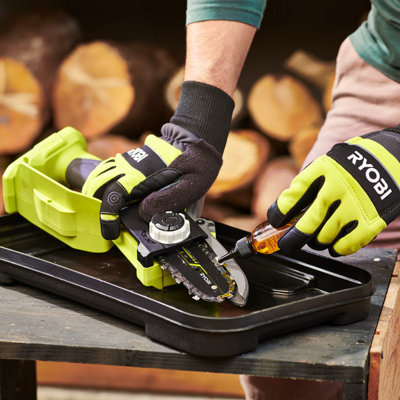 Ryobi ONE Brushless Pruning Saw 18V RY18PSX10A 0 Tool Only NO BATTERY OR CHARGER SUPPLIED