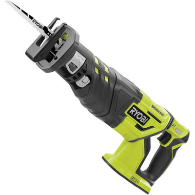 Ryobi ONE+ Brushless Reciprocating Saw 18V R18RS7-0 Tool Only - No ...