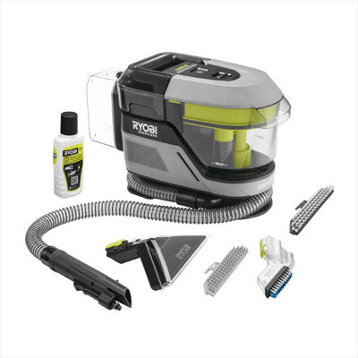 Ryobi ONE+ Brushless Swift Clean Spot Cleaner Kit (1x 2.0Ah) 18V ...