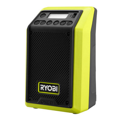 Ryobi ONE+ Compact Bluetooth Radio 18V RR18-0 Tool Only - NO BATTERY OR ...