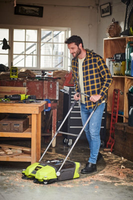 Ryobi ONE Debris Sweeper 18V R18SW3 0 TOOL ONLY BARE UNIT