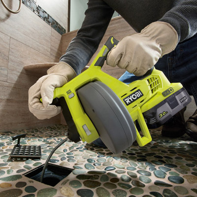 Ryobi ONE+ Drain Auger 18V R18DA-0 Tool Only - NO BATTERY OR CHARGER ...
