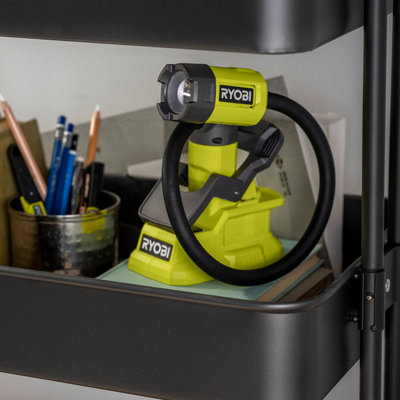 Ryobi ONE+ Flexible Clamp Light 18V RLCF18-0 Tool Only - NO BATTERY OR ...