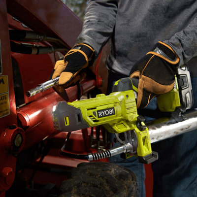Ryobi ONE+ Grease Gun 18V R18GG-0 Tool Only - No Battery or Charger ...