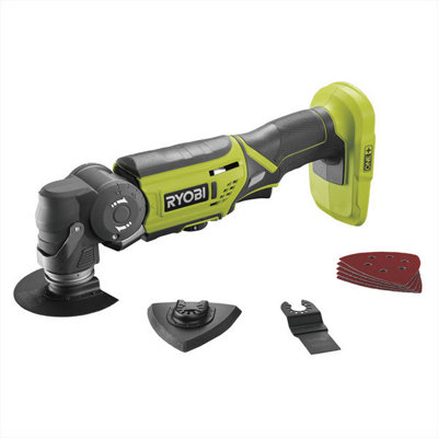 Ryobi ONE+ Multi-Tool 18V R18MT-0 Tool Only - NO BATTERY OR CHARGER SUPPLIED | DIY at B&Q