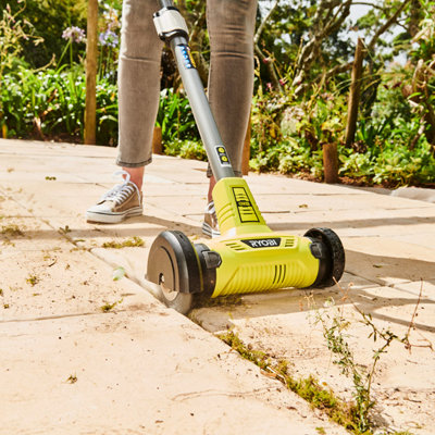 Ryobi ONE+ Patio Cleaner 18V RY18PCA-0 - Tool Only + 3 wire brushes free