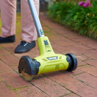 Ryobi ONE+ Patio Cleaner 18V RY18PCA-0 - Tool Only + 3 wire brushes free