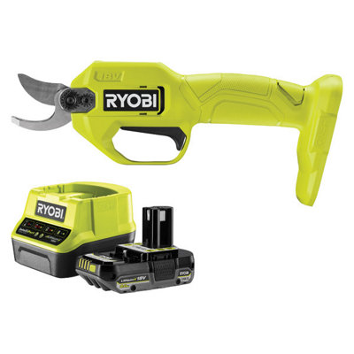 Ryobi ONE+ Secateurs 18V RY18SCA-120 2.0Ah Kit | DIY at B&Q