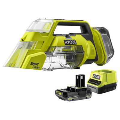 Ryobi ONE+ Swift Clean Spot Cleaner Kit (1 x 2.0Ah) 18V RDC18-1C20GL
