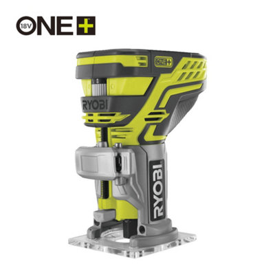 Ryobi ONE+ Trim Router 18V (R18TR-0) - TOOL ONLY, BARE UNIT