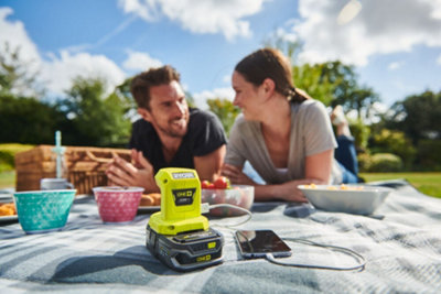 Ryobi ONE+ USB Adapter 18V R18USB-0 Tool Only - No Battery & Charger ...