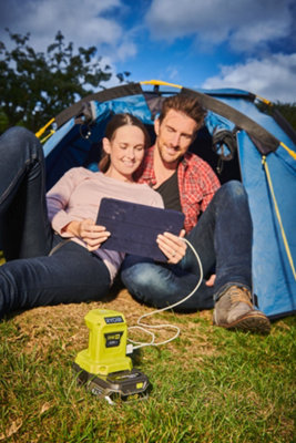 Ryobi ONE+ USB Adapter 18V R18USB-0 Tool Only - No Battery & Charger ...