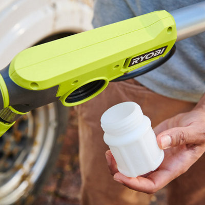 Ryobi ONE+ Water Fed Telescopic Scrubber 18V RWTS18-0 Tool Only - NO ...