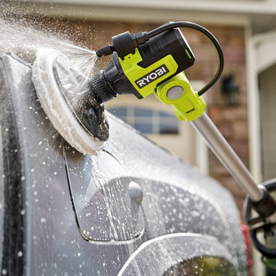 Ryobi ONE+ Water Fed Telescopic Scrubber 18V RWTS18-0 Tool Only - NO ...