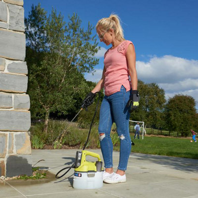 Ryobi one weed sprayer store