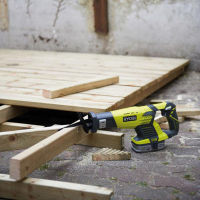 Ryobi Reciprocating Saw 18V ONE+ Kit RRS1801M