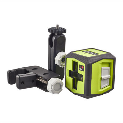 RYOBI RED CROSS-LINE LASER - RBCLLR1