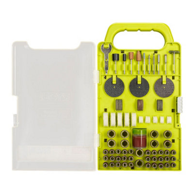 Ryobi Rotary Tool Accessory Set (155 piece) - RAKRT155