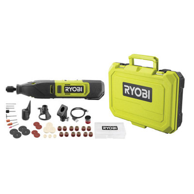 Ryobi Rotary Tool Kit 12V - RRT12-120BA3/35 | DIY at B&Q