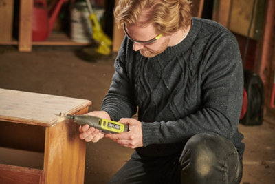 Ryobi Rotary Tool Kit 12V - RRT12-120BA3/35