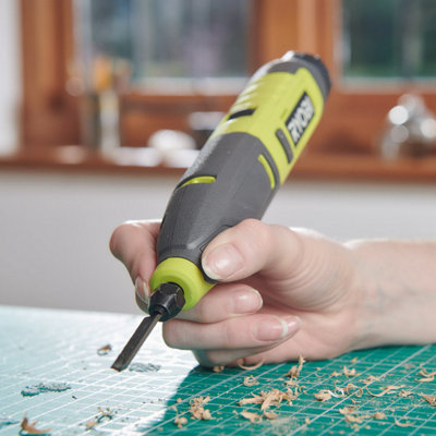 Ryobi USB Lithium Power Carver 4V RPC4-120G 2.0Ah Kit