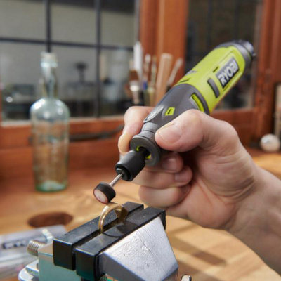 Ryobi USB Lithium Rotary Tool Kit (1 x 2.0Ah) 4V RRT4-120GA15