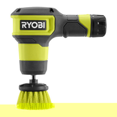 Ryobi USB Lithium Scrubber Kit (1 x 2.0Ah) 4V - RSCR4-120G