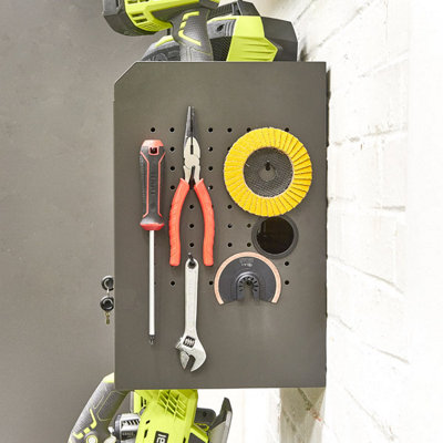 RYOBI WALL MOUNTED CABINET WITH DOOR - RHWS-01