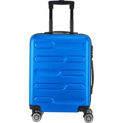 RYORI Blue Cabin Suitcase - Carry On Suitcase With Combination Lock ...